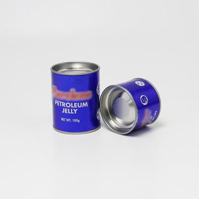 China Custom Waterproof Round Paper Tube Cardboard Cosmetic Jar Hand Cream Packaging 43mm for sale