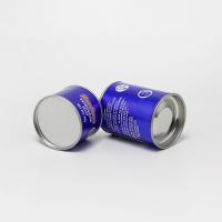 China Custom Waterproof Round Paper Tube Cardboard Cosmetic Jar Hand Cream Packaging 43mm for sale