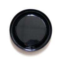 China Custom Food Grade Tinplate Movable Lids for Paper Tubes - 59.5mm to 124mm Diameter with Embossing Logo Options for sale