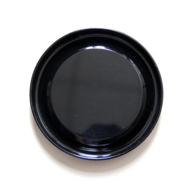 China Custom Food Grade Tinplate Movable Lids for Paper Tubes - 59.5mm to 124mm Diameter with Embossing Logo Options for sale