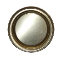 China Gold Candle Jars Tinplate 307# Stretch Metal Can Lids Customized Made for sale