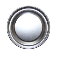China Gold Candle Jars Tinplate 307# Stretch Metal Can Lids Customized Made for sale