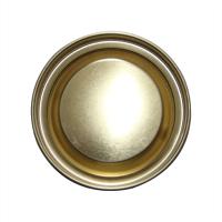 China Embossing Colored Food Grade OEM Tin Can Cap for Paper Tube Packaging - 49mm to 153.3mm Diameter Options with FDA-SGS Certification for sale