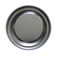 China Embossing Colored Food Grade OEM Tin Can Cap for Paper Tube Packaging - 49mm to 153.3mm Diameter Options with FDA-SGS Certification for sale