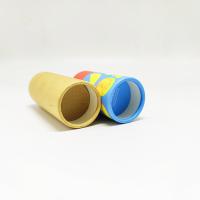 China Eco Friendly Kraft Paper Push Up Tube 83.3mm Diameter for Lip Balm Deodorant Stick Packaging for sale