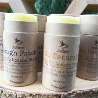China Eco Friendly Kraft Paper Push Up Tube 83.3mm Diameter for Lip Balm Deodorant Stick Packaging for sale