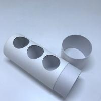 China Eco - Friendly Paper Cans Packaging Window Gift Paper Tube for sale