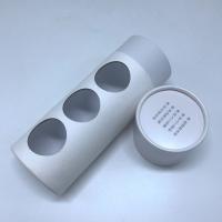 China Eco - Friendly Paper Cans Packaging Window Gift Paper Tube for sale