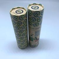 China Coffee Paper Cans Packaging Round Cylinders Food Container Custom Logo for sale