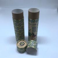 China Coffee Paper Cans Packaging Round Cylinders Food Container Custom Logo for sale