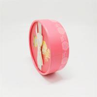 China Cardboard Paper Cylinder Containers for Human Hair Clothing Packaging 52.3mm to 153.3mm for sale