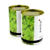 China Food Grade Paper Tube with Iron Cap for Tea Coffee Packaging 16mm to 150mm Diameter for sale