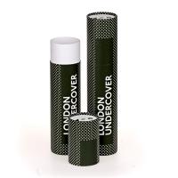 China Customised Poster Calendar Packaging Kraft Cardboard Paper Mailing Tubes for sale