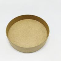 China Custom T Shirt Kraft Paper Cans Packaging Biodegradable With Clear Window for sale