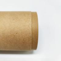 China Custom T Shirt Kraft Paper Cans Packaging Biodegradable With Clear Window for sale