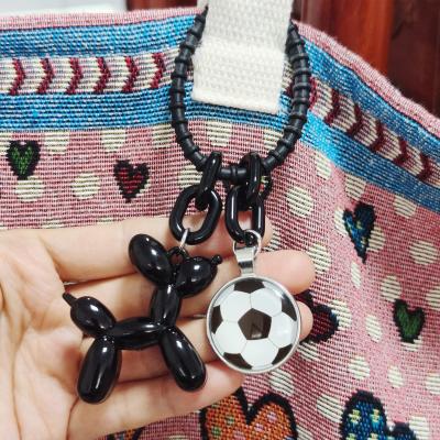 China GUGEER World Cup Soccer Keychain, Soccer Ball Keychain, Football Keychains, Soccer Ball Keychains for Backpack,dog keychain for women,Soccer Ball Hanging for Cars for sale