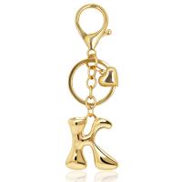 China GUGEER Gold Bubble Heart, Cherry, Bow & More Designs Letter Initial Keychain Bag Charms – Cute Purse Charms for Handbags for sale