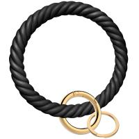 China GUGEER Stretchable Wristband Wristlet Keychain Wrist Key Chain Wristlet,Spring Flexible Spiral Wrist Coil ​Wrist Key Holder Key Ring for Sauna Gym Pool ID Badge and Outdoor Sports for sale