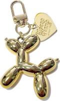 China GUGEER Cute Jelly Balloon Dog Keychain for women , Cute Girls Key Chain, Fashion Bag Charm for Purse Handbags Bag Accessories Key Charms for sale