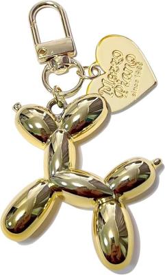 China GUGEER Cute Jelly Balloon Dog Keychain for women , Cute Girls Key Chain, Fashion Bag Charm for Purse Handbags Bag Accessories Key Charms for sale