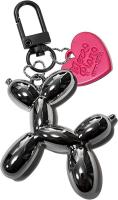 China GUGEER Jelly Balloon Dog Cute Keychain Bulk for Women Teen Girls,Aesthetic Bag Charms, Cute Designer Bag Charm for Backpack Purse Tote Handbag Bookbag for sale