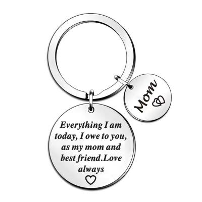 China GUGEER Personalized logo Mothers Day Gifts Easter Christmas Stocking Stuffers Valentines Day Birthday Halloween Thank You Gifts Keychain for sale