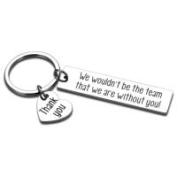 China GUGEER Team Appreciation Gifts for Employee Coworker Staff Bulk, Inspirational Keychains,Teamwork Thank You Gift Set Puzzle Piece for sale