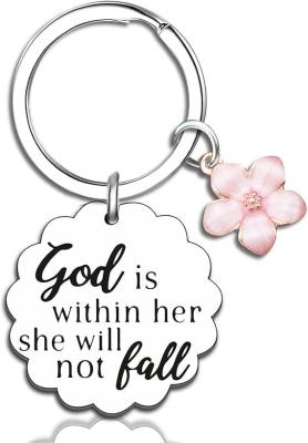China GUGEER Christian Gifts for Women Inspirational Bible Verse for Friends Teen Girl Christian Keychain Spiritual Gifts Religious Biblical for Women Faith Based Gift Bible Accessories for sale