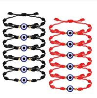 China GUGEER Red Evil Eye Protection Bracelets | Lucky Charms with Adjustable Red Thread | Gift Pack for Women, Men or Children for sale
