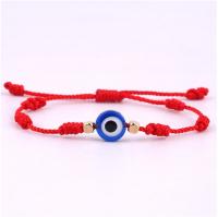 China GUGEER Red Evil Eye Protection Bracelets | Lucky Charms with Adjustable Red Thread | Gift Pack for Women, Men or Children for sale