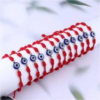 China GUGEER Red Evil Eye Protection Bracelets | Lucky Charms with Adjustable Red Thread | Gift Pack for Women, Men or Children for sale