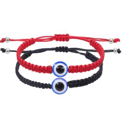China GUGEER Red Evil Eye Protection Bracelets | Lucky Charms with Adjustable Red Thread | Gift Pack for Women, Men or Children for sale