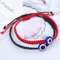 China GUGEER Red Evil Eye Protection Bracelets | Lucky Charms with Adjustable Red Thread | Gift Pack for Women, Men or Children for sale