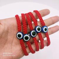 China GUGEER Red Evil Eye Protection Bracelets | Lucky Charms with Adjustable Red Thread | Gift Pack for Women, Men or Children for sale