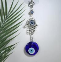 China GUGEER Turkish Eye Evil Eye Wall Hanging Amulet for Good Luck and Protection at Home,Cute Purse Handbag Gifts for sale