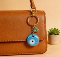 China GUGEER Bag Charms Car Keyrings  Turkish Eye Evil Eye Blessing Gift – Blue Protective Amulet for Home Decoration– Wall Hanging for Home, Balcony and Car – Symbol of Protection and Blessing for sale