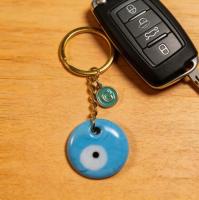 China GUGEER Bag Charms Car Keyrings  Turkish Eye Evil Eye Blessing Gift – Blue Protective Amulet for Home Decoration– Wall Hanging for Home, Balcony and Car – Symbol of Protection and Blessing for sale