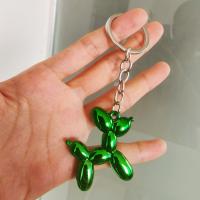 China GUGEER Dog Keychain Lovely Puppy Key Ring,Cute Pet Animal Keychain Decor Metal Keyring Portable Gift for Dog Lovers for sale