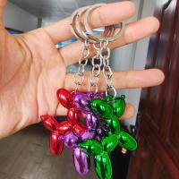 China GUGEER Dog Keychain Lovely Puppy Key Ring,Cute Pet Animal Keychain Decor Metal Keyring Portable Gift for Dog Lovers for sale
