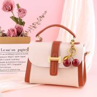 China GUGEER Cherry Bag Charm Cute Key Chains Cherry Purse Charms for Handbags, Strawberry Keychain Mother's Day Gifts for sale