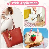 China GUGEER 2 PCS Cherry Bag Charm,cherry Keychain for Women Purse,Cute Resin Cherry Purse Charm for Handbags,Sparkly Red Fruit Key Chain Car Keys Accessories,Kawaii Gifts for Birthday Mom Christmas for sale