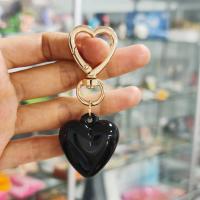 China GUGEER  Love Heart Keychain Heart Bag Charms for Handbags Bag Purse Heart Keychain Valentine's Day Gift for Women Girls for sale