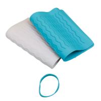 China Custom Color Silicone Heat Resistant Mat for Flat Iron 205x108x115mm for sale