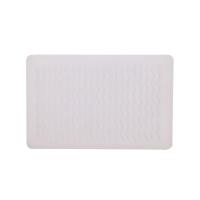 China Custom Color Silicone Heat Resistant Mat for Flat Iron 205x108x115mm for sale