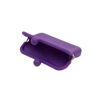 China Mini Silicone Coin Purse Keychain Wallet Portable Cute Small Bag 5 Inch for sale