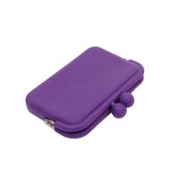 China Mini Silicone Coin Purse Keychain Wallet Portable Cute Small Bag 5 Inch for sale