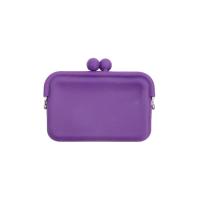China Mini Silicone Coin Purse Keychain Wallet Portable Cute Small Bag 5 Inch for sale