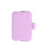 China Mini Silicone Coin Purse Keychain Wallet Portable Cute Small Bag 5 Inch for sale