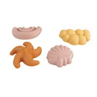 China Wholesale Silicone Beach Toy Set Kids Summer Sand Bucket 450g Non Toxic for sale