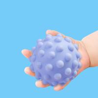 China 100% Silicone Sensory Ball Set 9pcs 5pcs Textured Montessori Baby Toys for sale